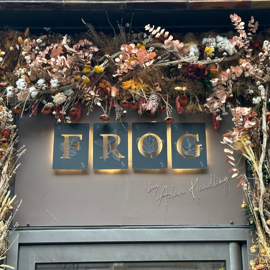 Frog by Adam Handling - Greens Kitchens